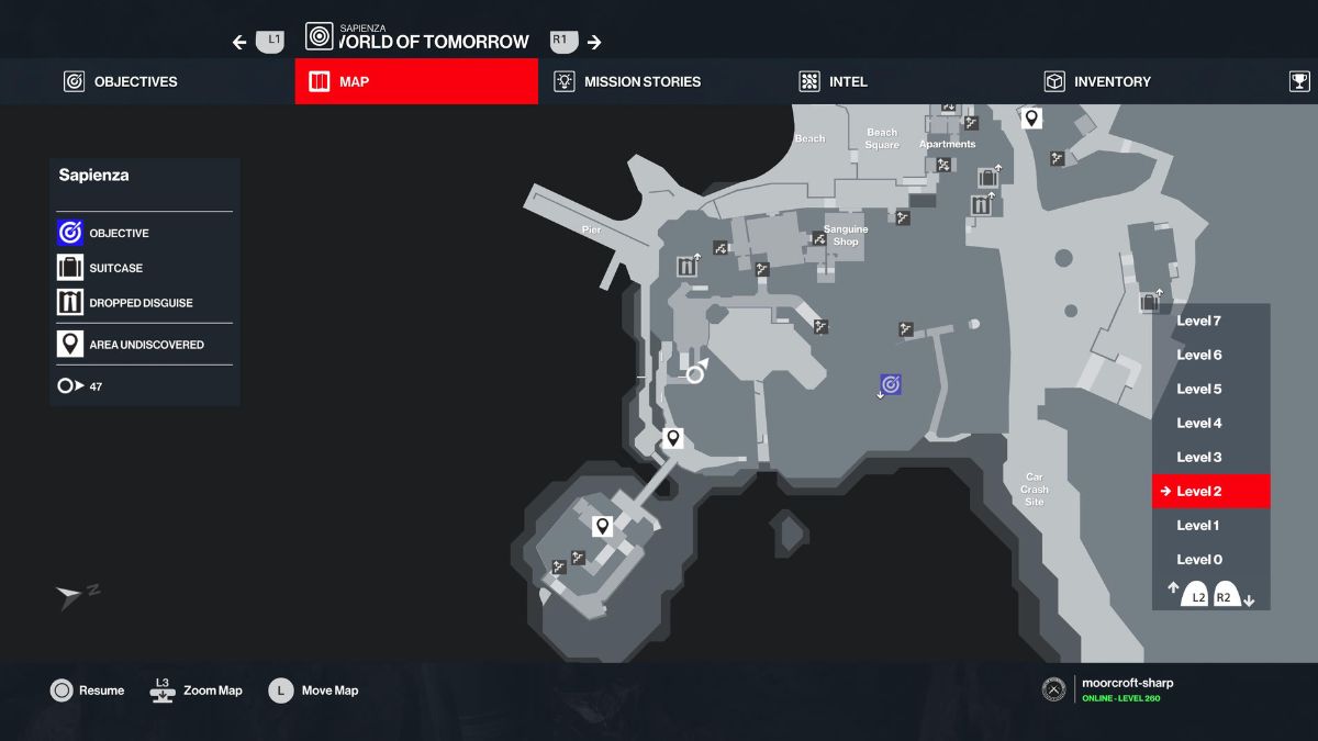 How to complete the Sapienza Sports Club challenge in Hitman World of ...