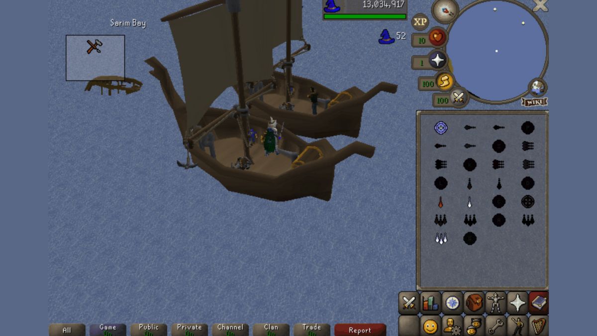 Old School RuneScape ship combat and 2025 Sailing Alpha detailed by ...