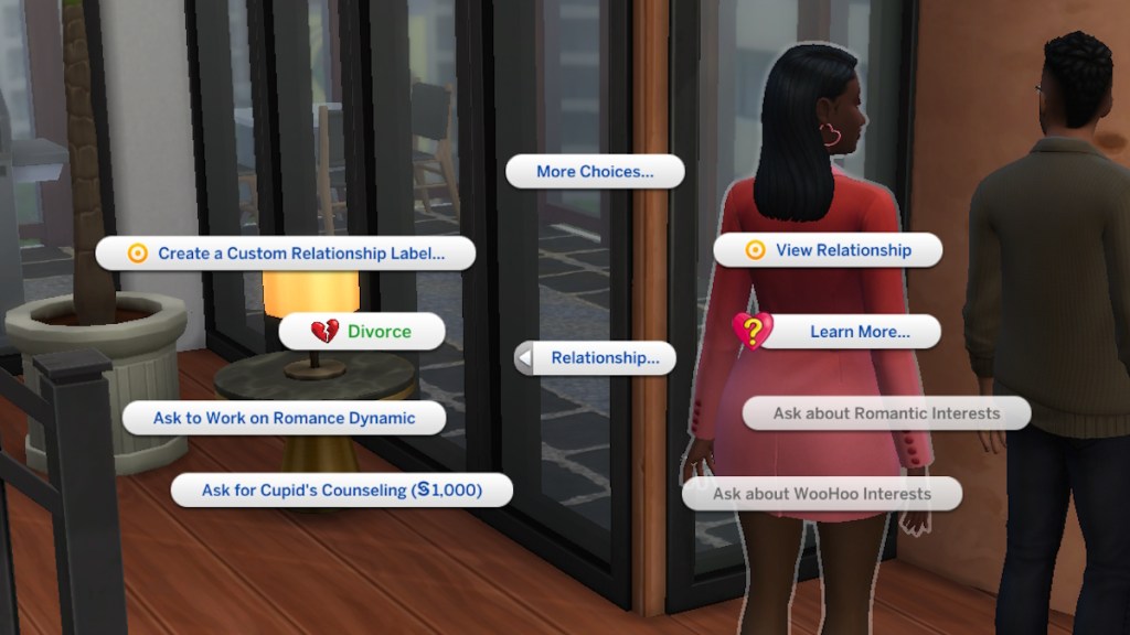 How to get a divorce in The Sims 4 Lovestruck