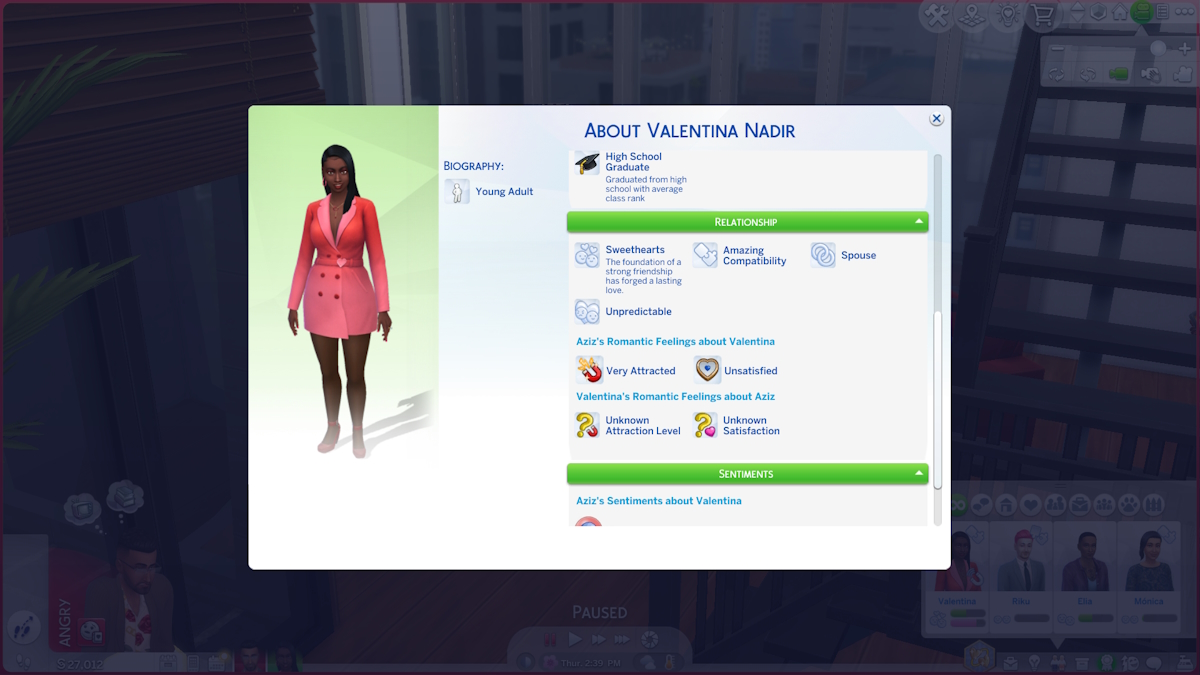 How to get a divorce in The Sims 4 Lovestruck