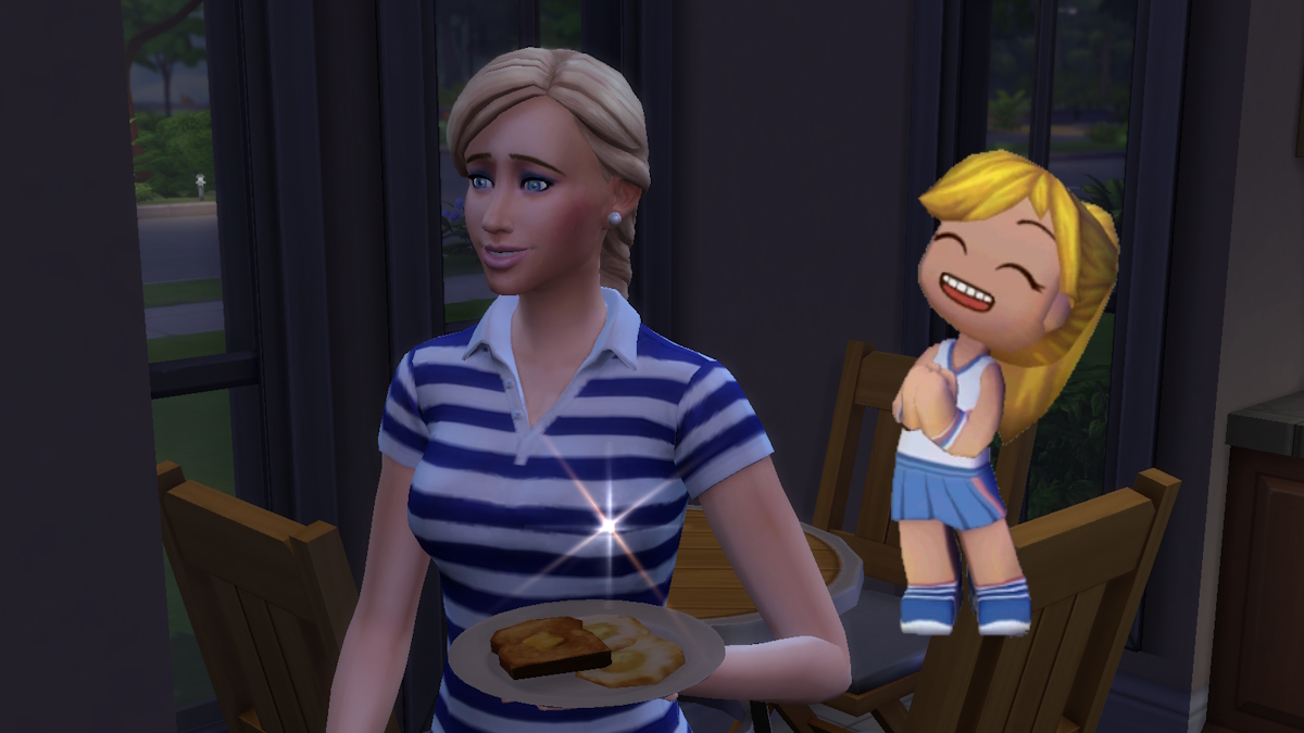 All Sims 4 townies based on MySims characters