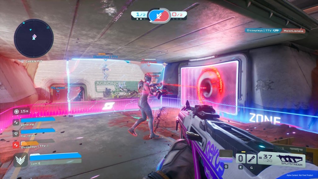 Splitgate 2 Preview – Destructoid