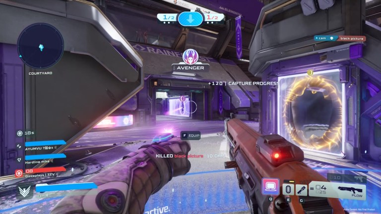 Splitgate 2 Preview – Destructoid