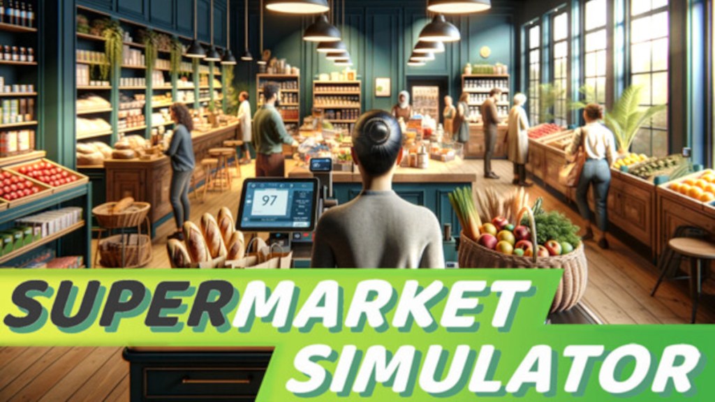 Supermarket Simulator patch v0.2.1 adds further customization options ...