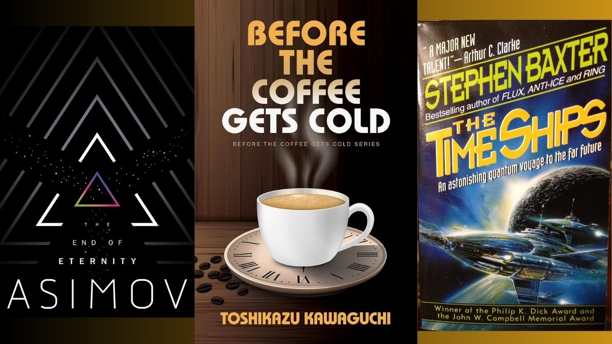 Jumping through time with 10 of the best time travel books – Destructoid