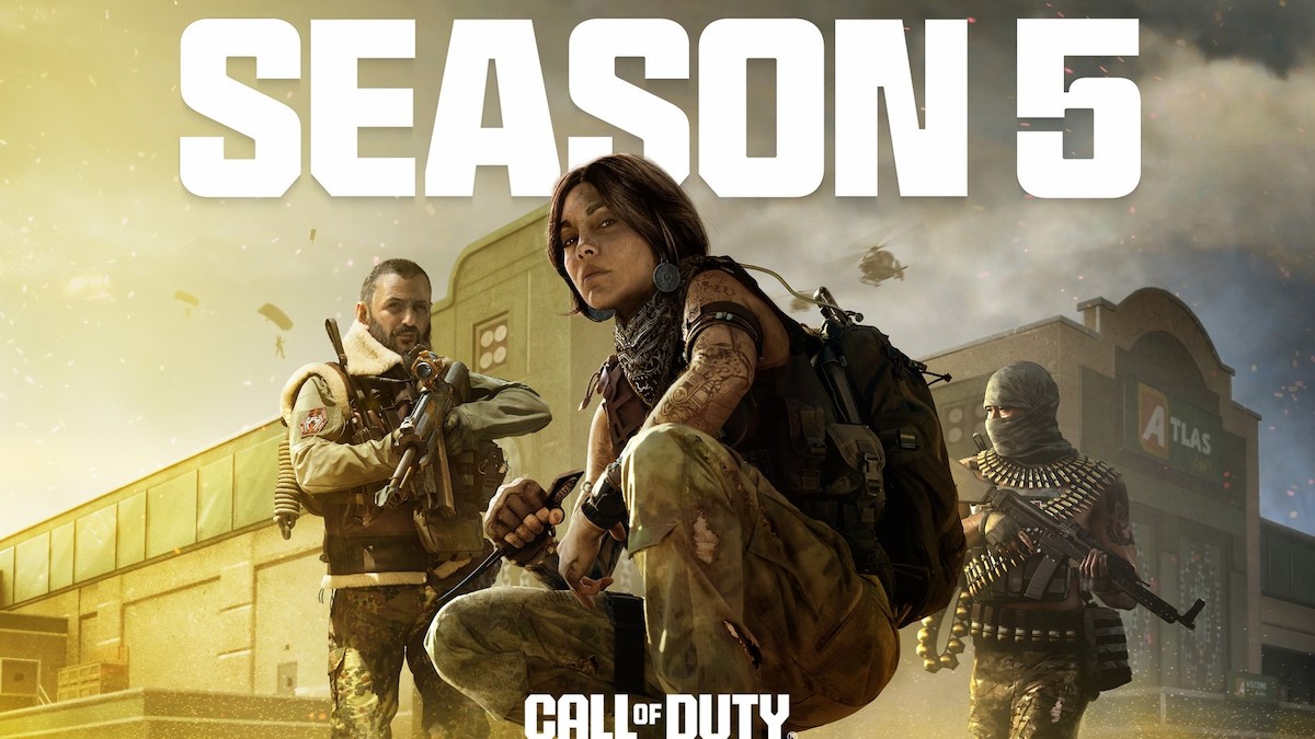 The Crow is flying over to MW3 and Warzone Season 5 Reloaded, with new ...