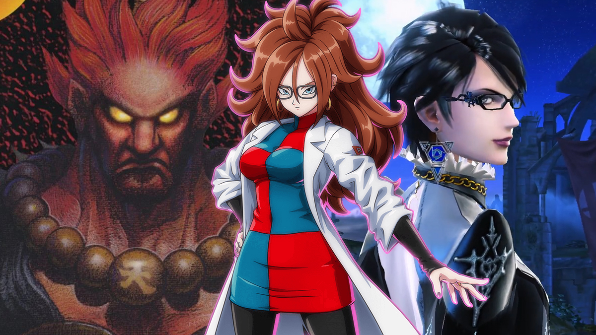 The 10 most broken fighting game characters in history – Destructoid
