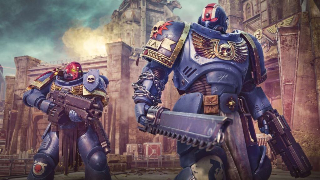 Do you need to play Warhammer 40K Space Marine before Space Marine 2 ...