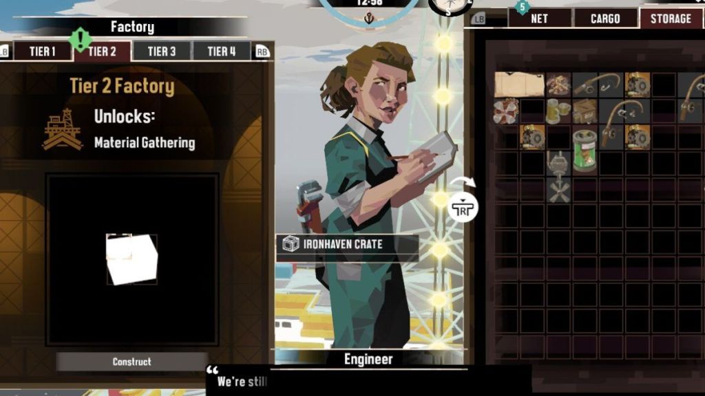 How to get a canister of contaminant for the Scientist in Dredge: The ...