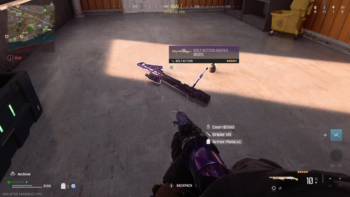 How to get Spilled Beans camo in MW3 and Warzone