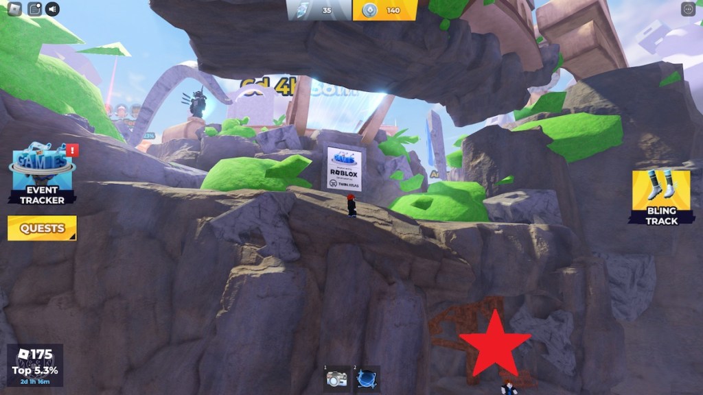 How to complete all quests in Roblox The Games event