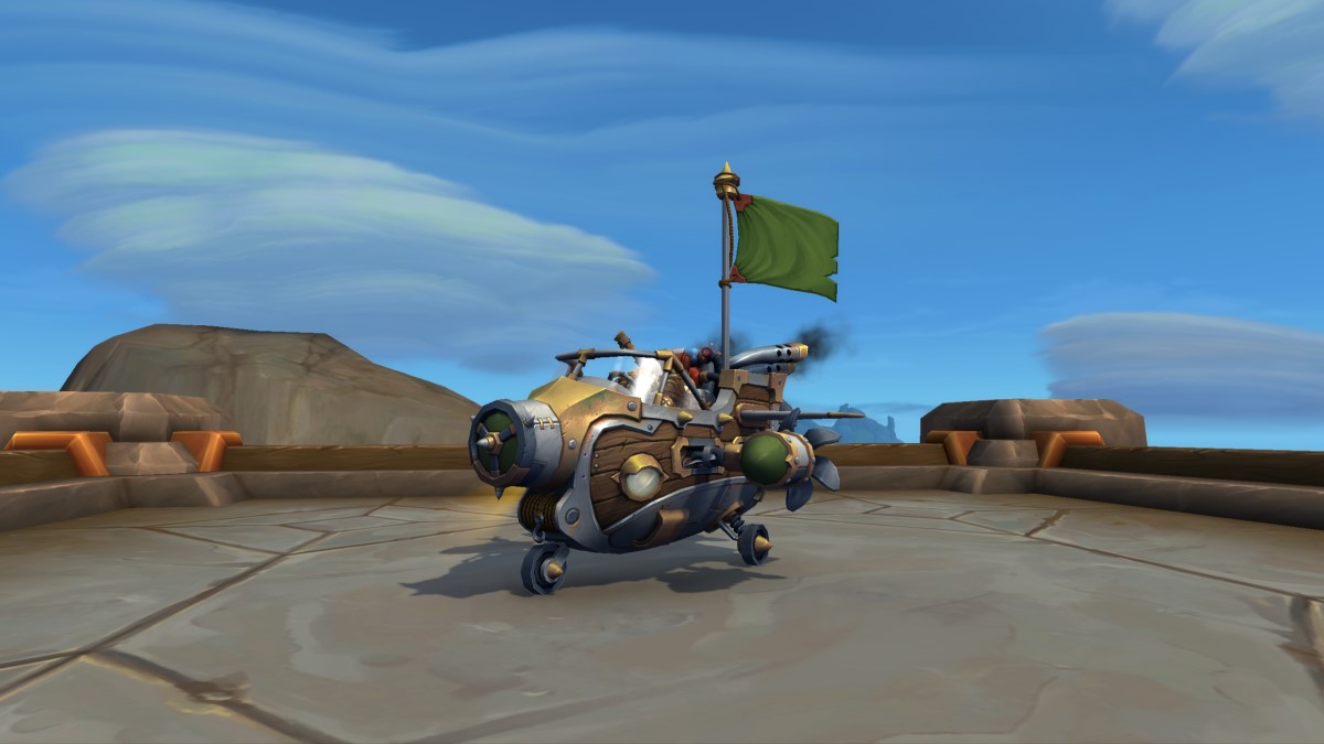 How to unlock the Delver's Dirigible customizable mount in WoW: The War ...