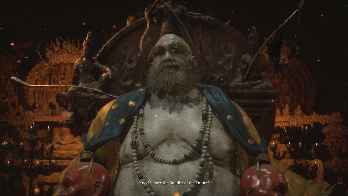 How to beat Yellowbrow in Black Myth: Wukong – Destructoid