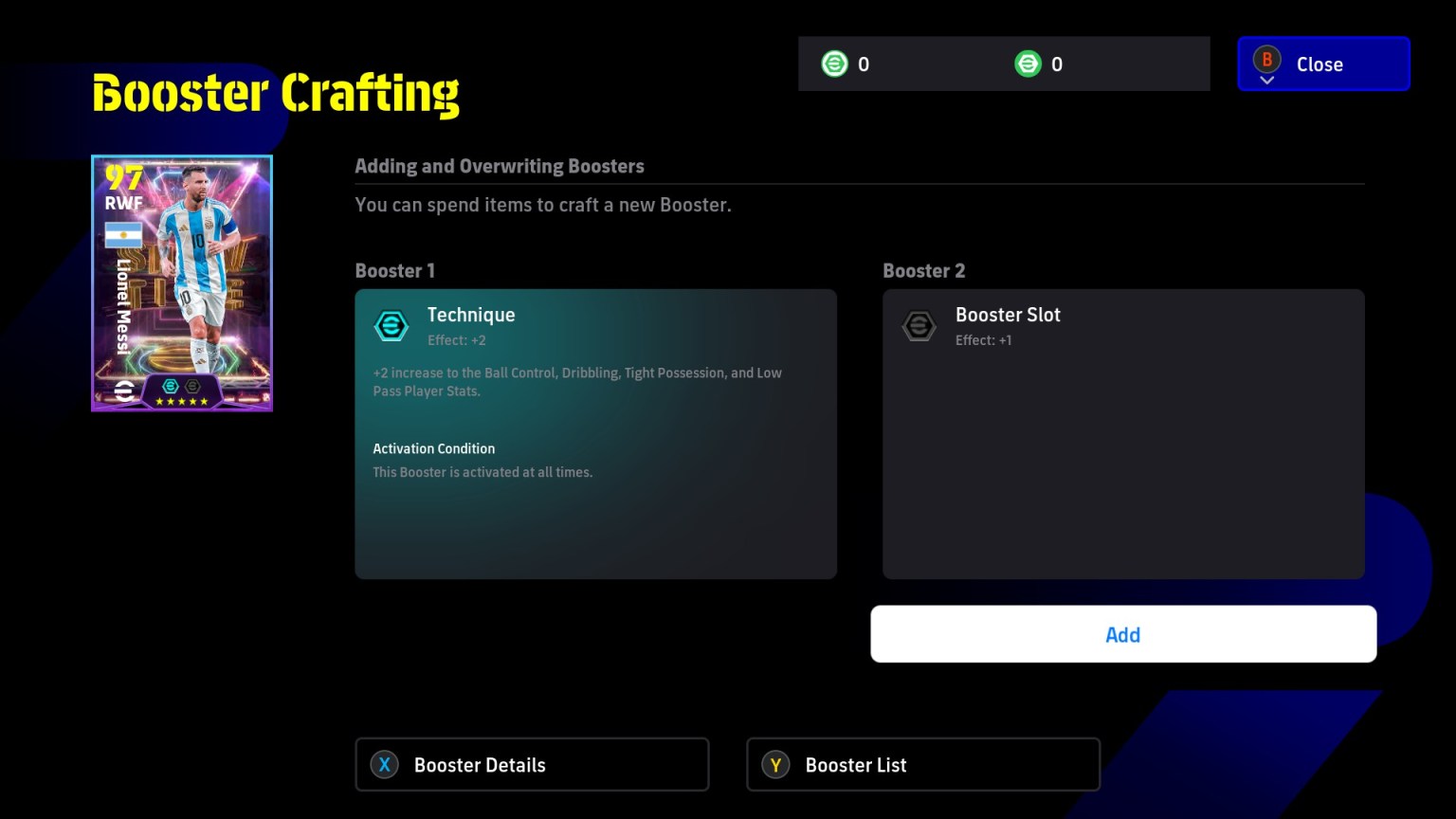 How do Boosters work in eFootball 2025? – Destructoid