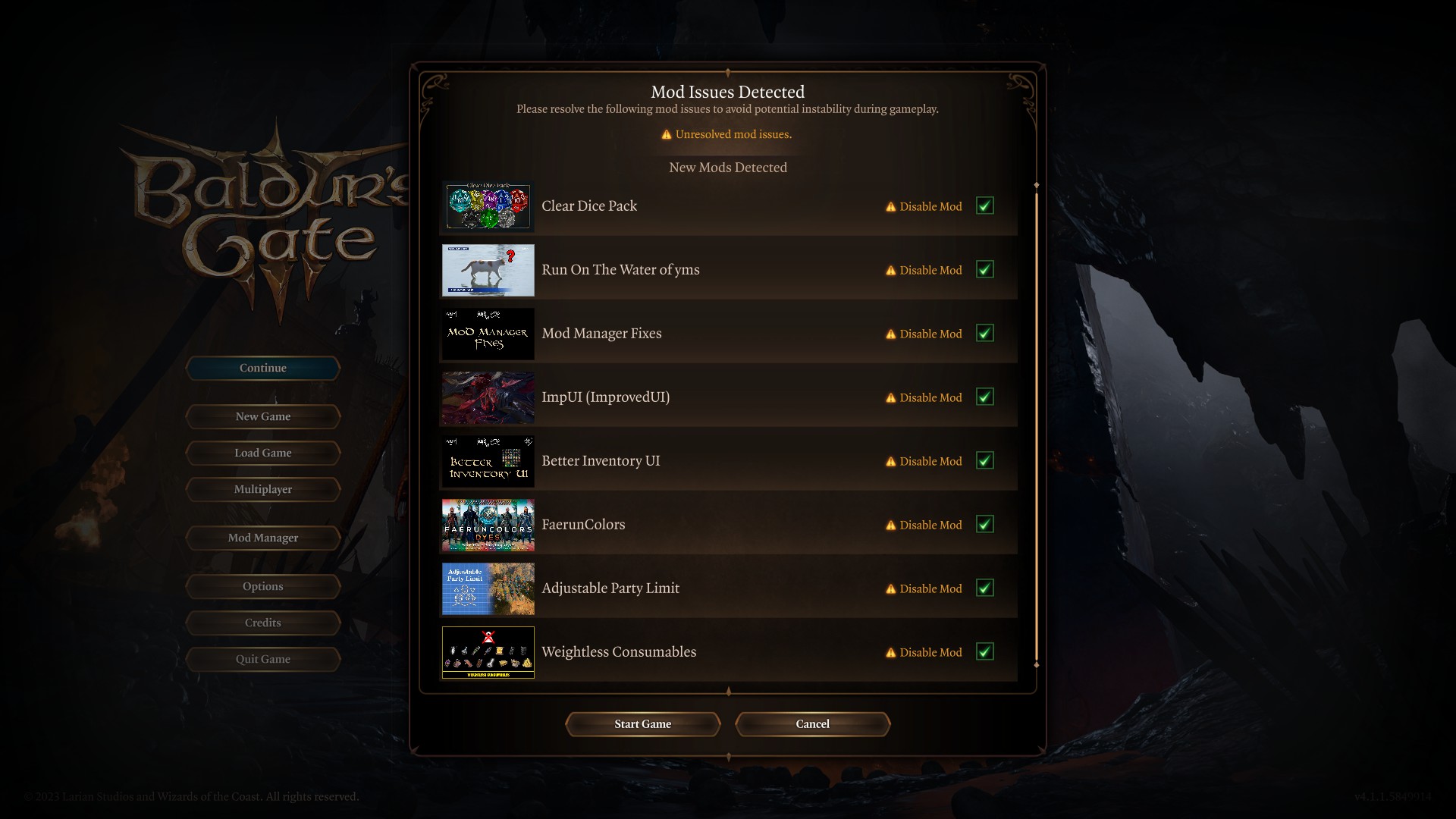 How to mod Baldur's Gate 3 using the official Mod Manager – Destructoid