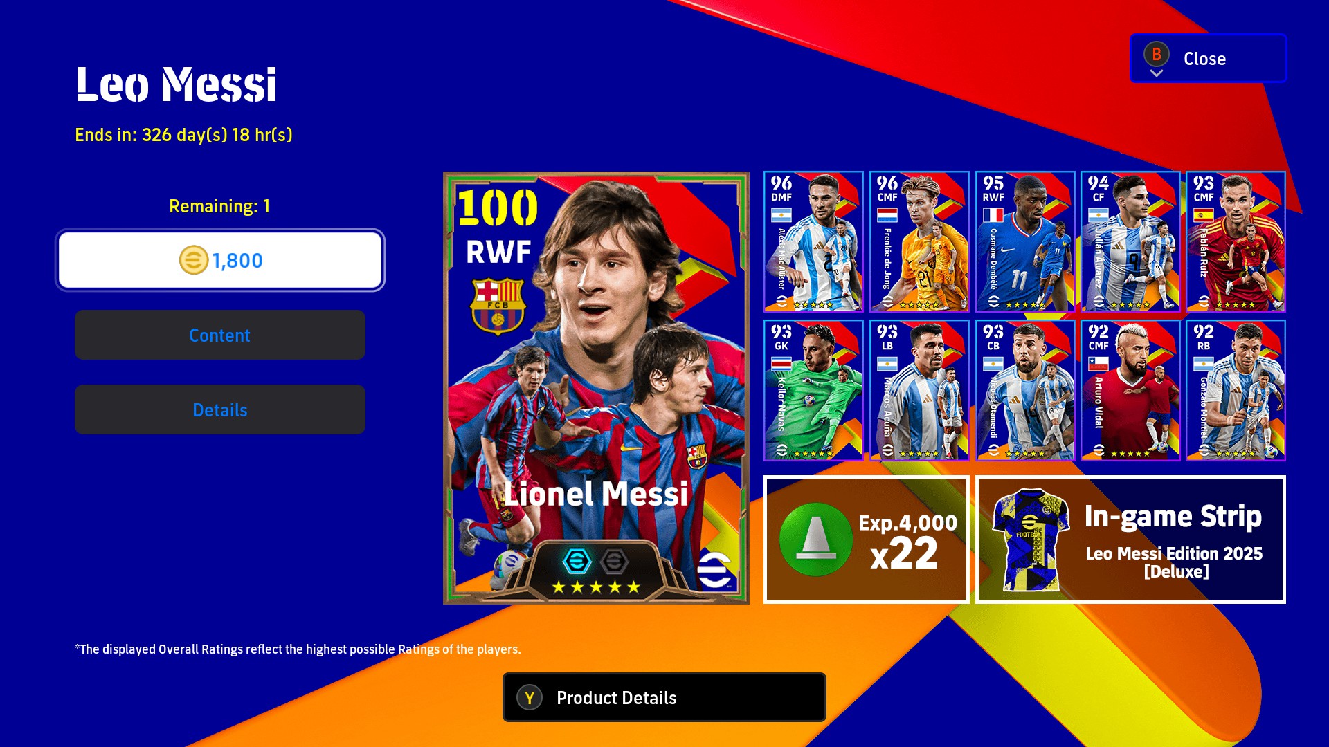 eFootball 2025 Lionel Messi vs Neymar Deluxe bundle – Destructoid