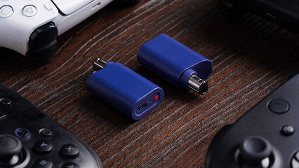 8BitDo has a wireless mod kit and receiver for the GameCube controller ...