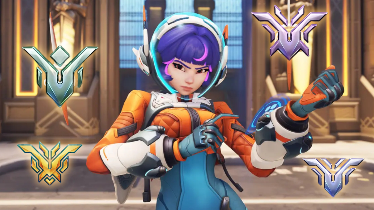 All Overwatch 2 ranks in order, tiers explained – Destructoid