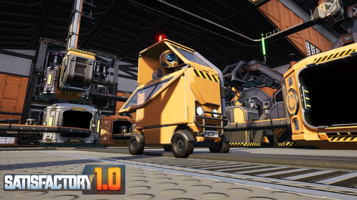 All Satisfactory 1.0 achievements and how to unlock them