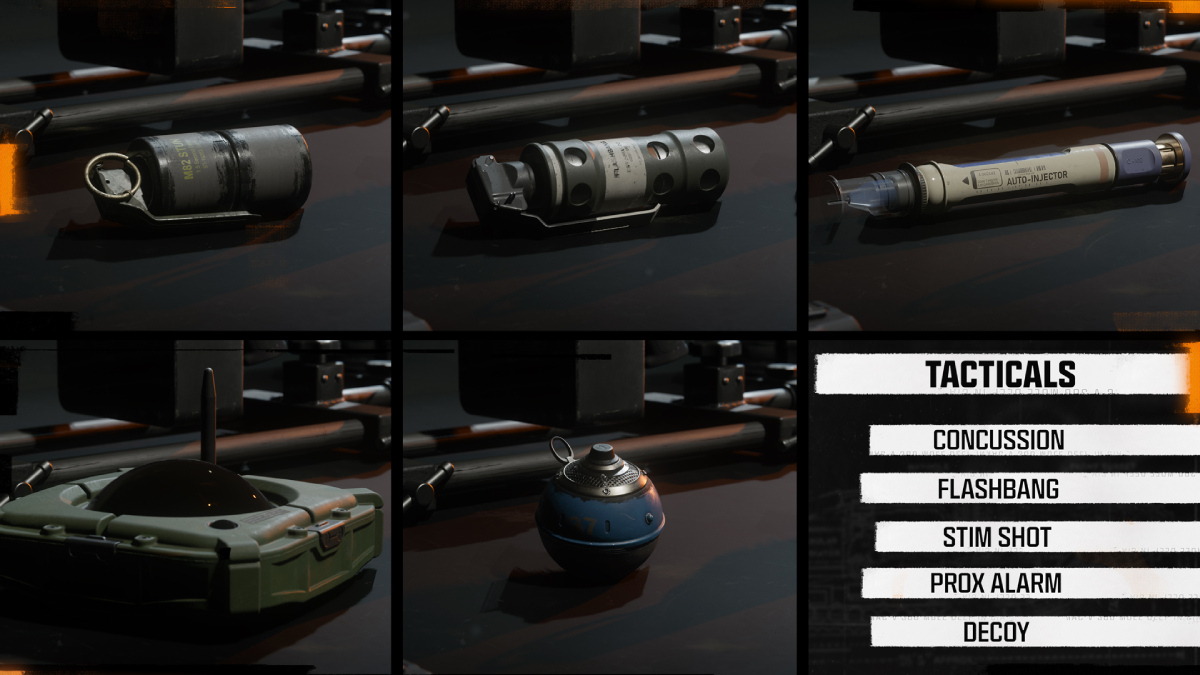 All Equipment and Field Upgrades in Call of Duty: Black Ops 6 beta ...