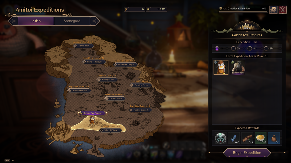 Throne and Liberty - Amitoi House location and Expedition bug explained