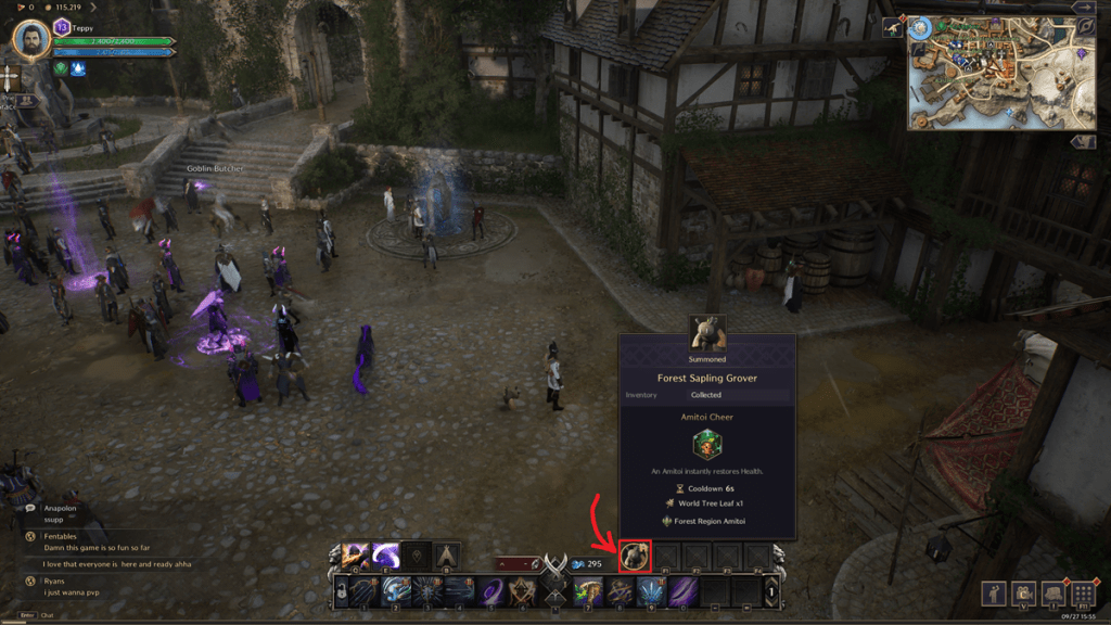 Throne and Liberty - Amitoi House location and Expedition bug explained