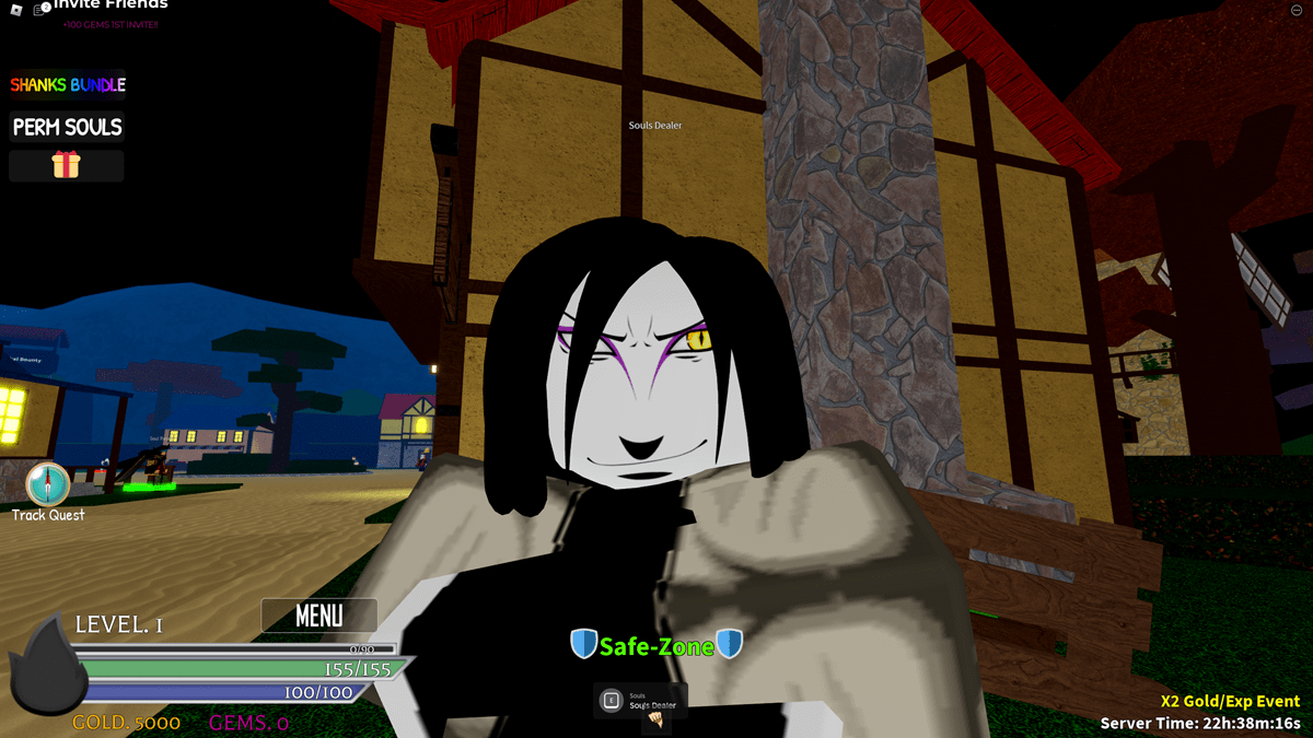 How to get Imu Destruction and Soul King in Anime Spirits – Destructoid