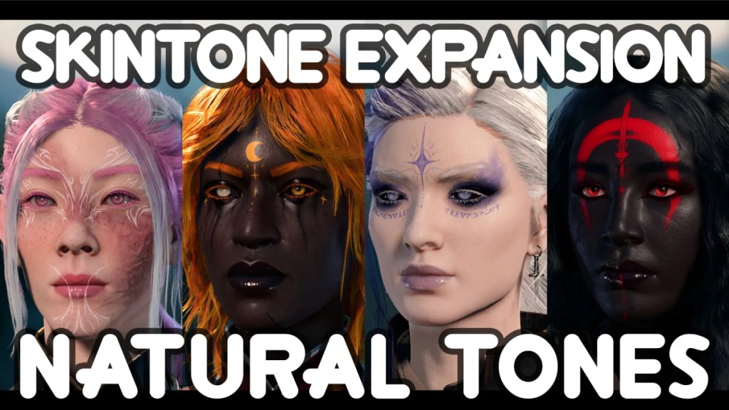 10 best Baldur's Gate 3 customization mods for the character creator