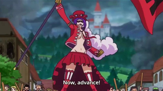 Every key member of the Revolutionary Army in One Piece – Destructoid