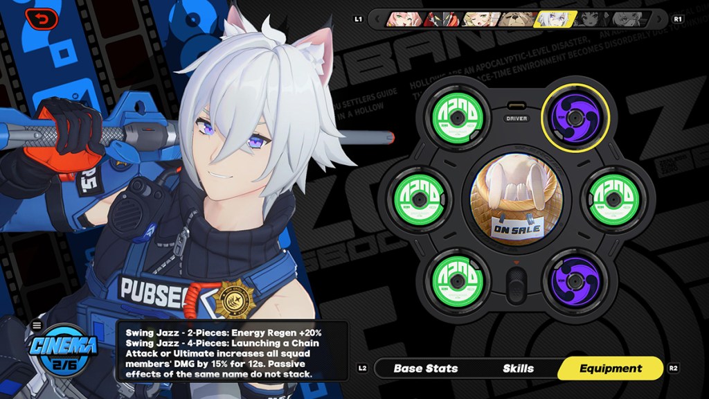 Best Seth build in Zenless Zone Zero – Best Drive Discs, W-Engines, and ...