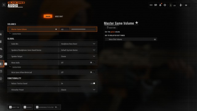 Best audio settings in Call of Duty: Black Ops 6 beta – Destructoid