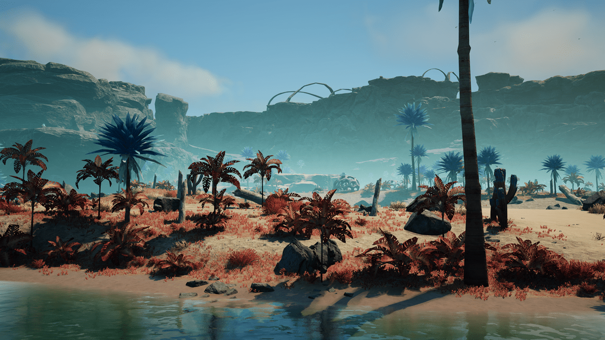 Best Starting Location in Satisfactory 1.0
