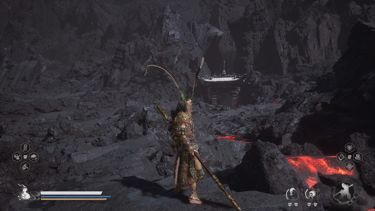 How to get to the secret area of Chapter 5 in Black Myth: Wukong ...