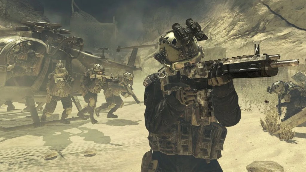 Open-source remaster of the original Modern Warfare 2 multiplayer is ...