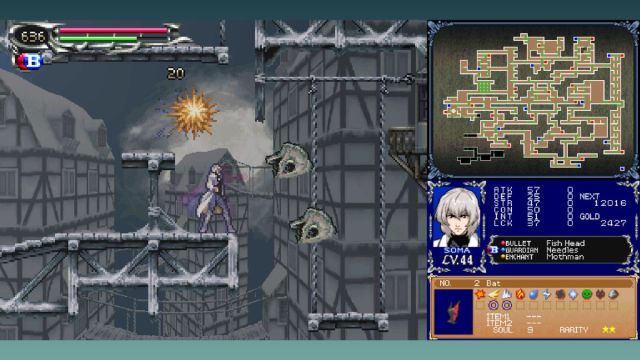 All the Soul Combos in Castlevania: Dawn of Sorrow – Destructoid