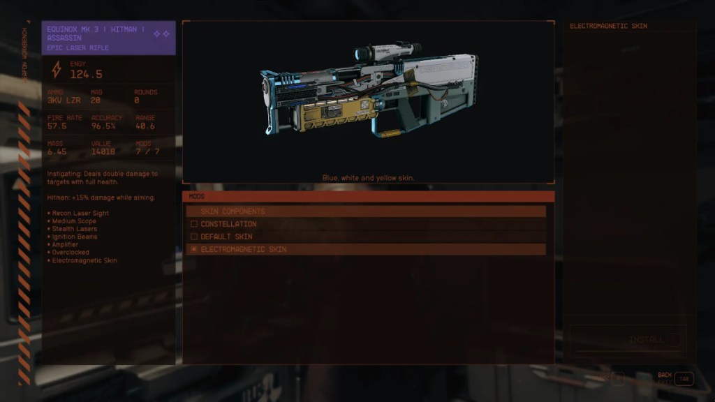 10 best Starfield weapon mods – Destructoid