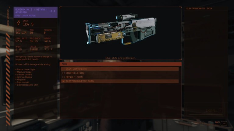 10 best Starfield weapon mods – Destructoid