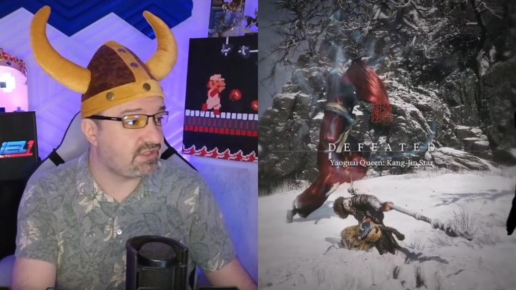 Streamer insta-kills punishing Black Myth: Wukong boss with an ...