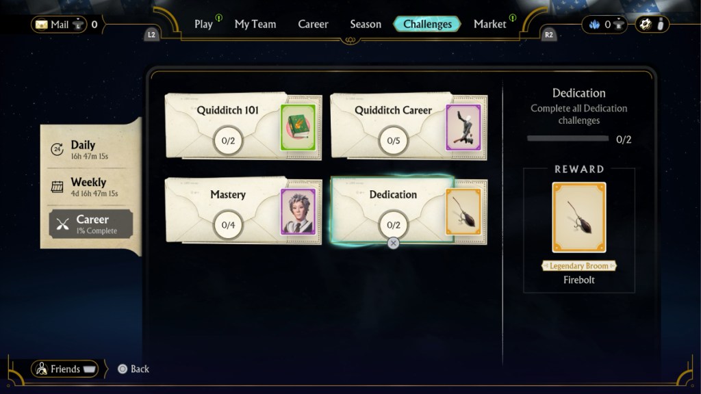 How to unlock Firebolt in Harry Potter: Quidditch Champions – Destructoid