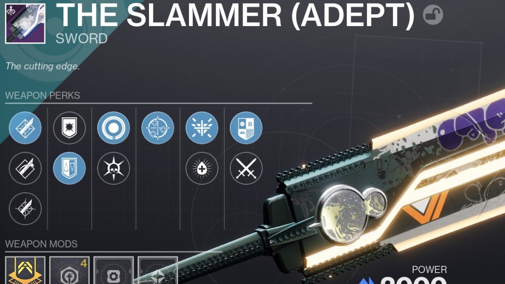 Destiny 2 The Slammer god roll - Best perks and attachments – Destructoid