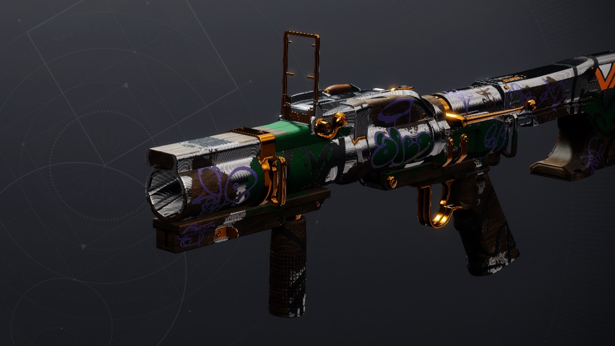 Destiny 2 Wild Style god roll - Best perks and attachments – Destructoid