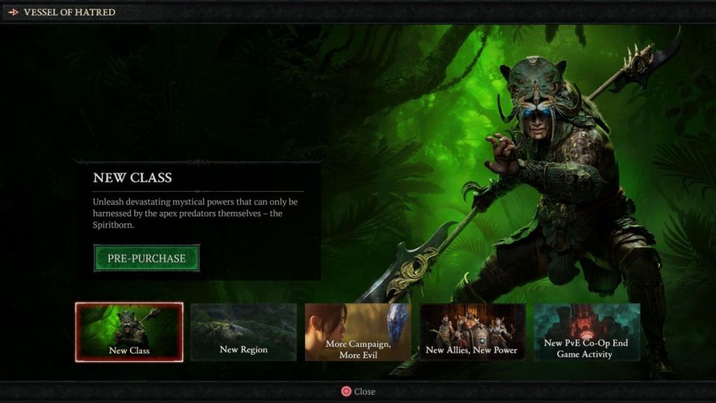 What is the release time for Diablo 4 Vessel of Hatred? – Destructoid