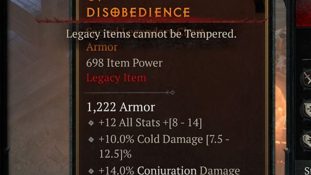 What is a legacy item in Diablo 4? – Destructoid