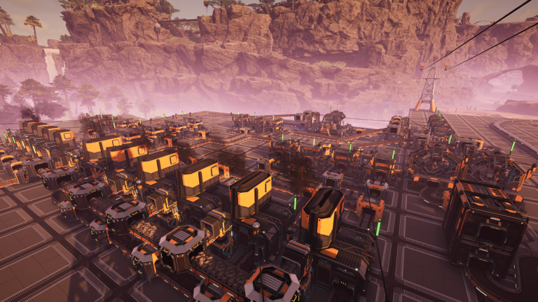 How to make an efficient Versatile Framework setup in Satisfactory