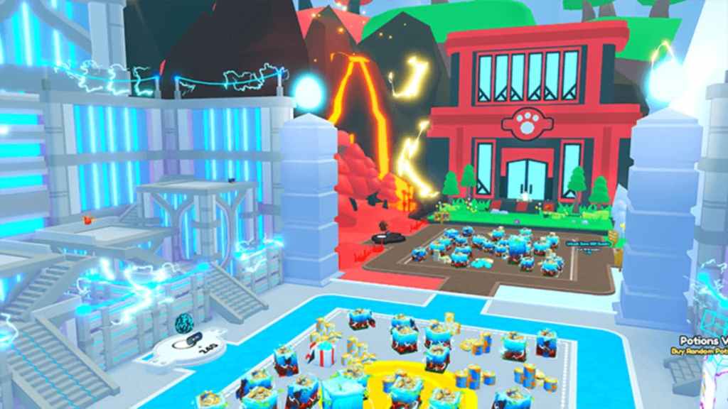 Pet Simulator 99 Update 29 patch notes: Elemental World, new items, and ...