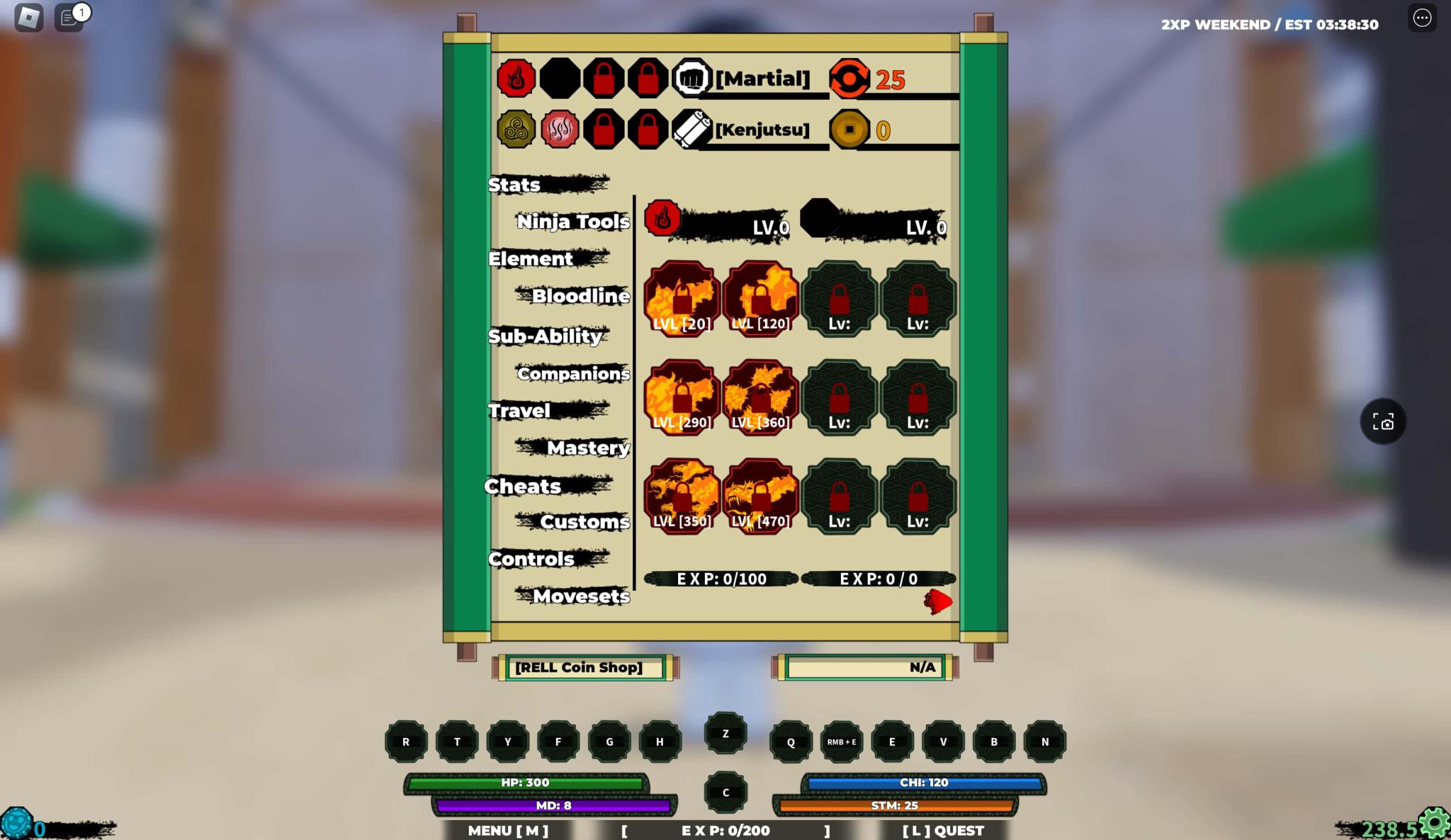 Shindo Life element tier list – Destructoid