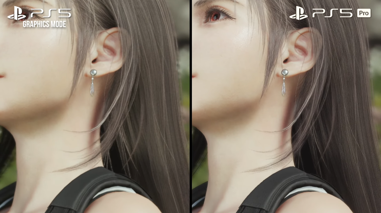 FF7 Rebirth is looking very good on the PS5 Pro – Destructoid