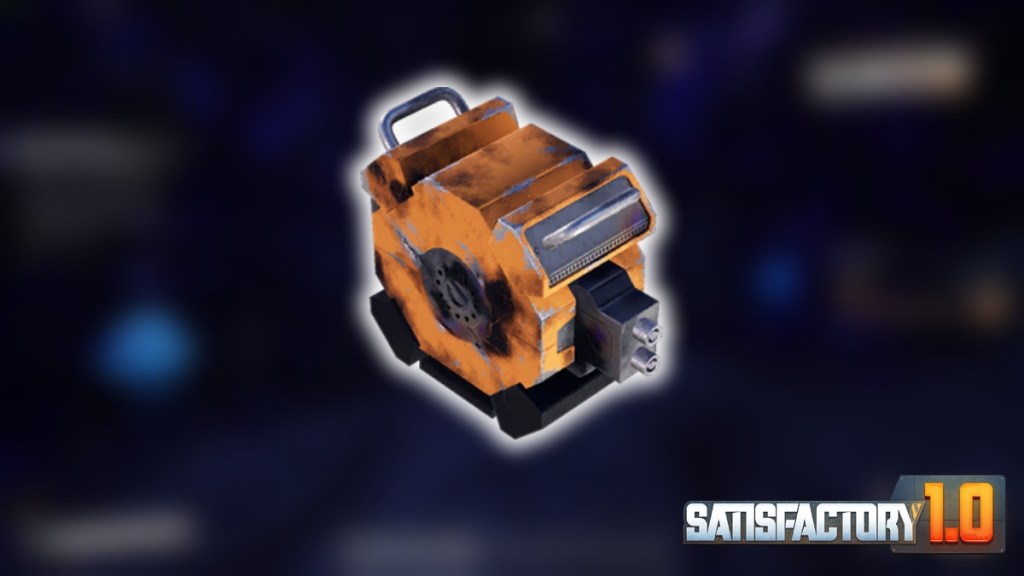 All Hard Drive locations in Satisfactory 1.0 – Destructoid