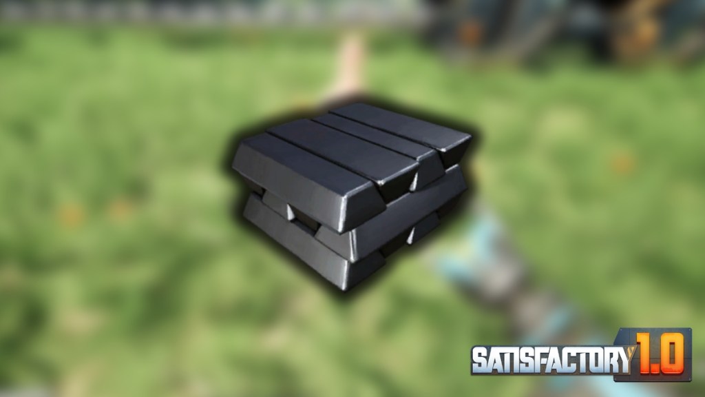 How to unlock Steel in Satisfactory 1.0 & use it to make Ingots ...