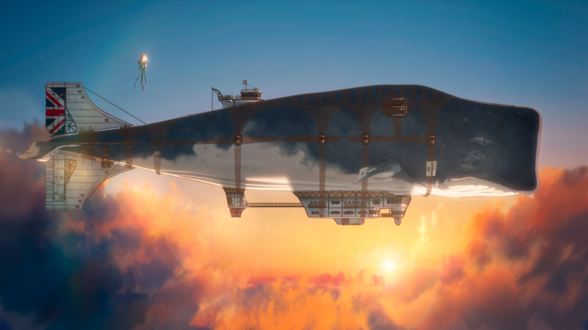 Scott Westerfield's alt-history epic Leviathan is getting an anime adaption